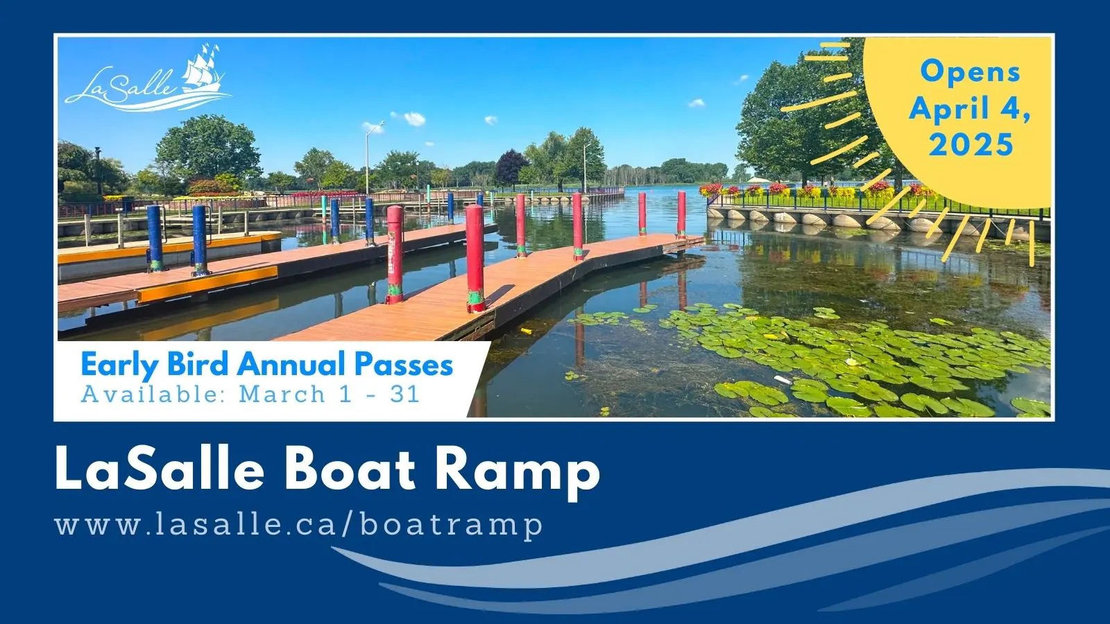 LaSalle Residents: Don't Miss Out on Early Bird Boat Ramp Passes | Town ...