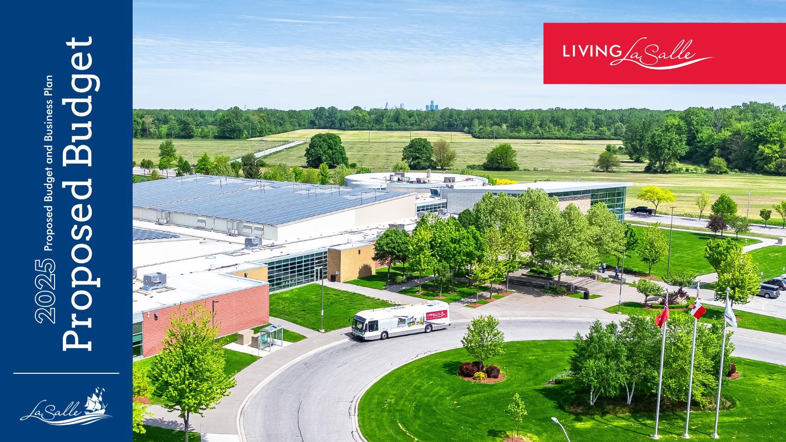 2025 Budget Session Agenda | Town of LaSalle