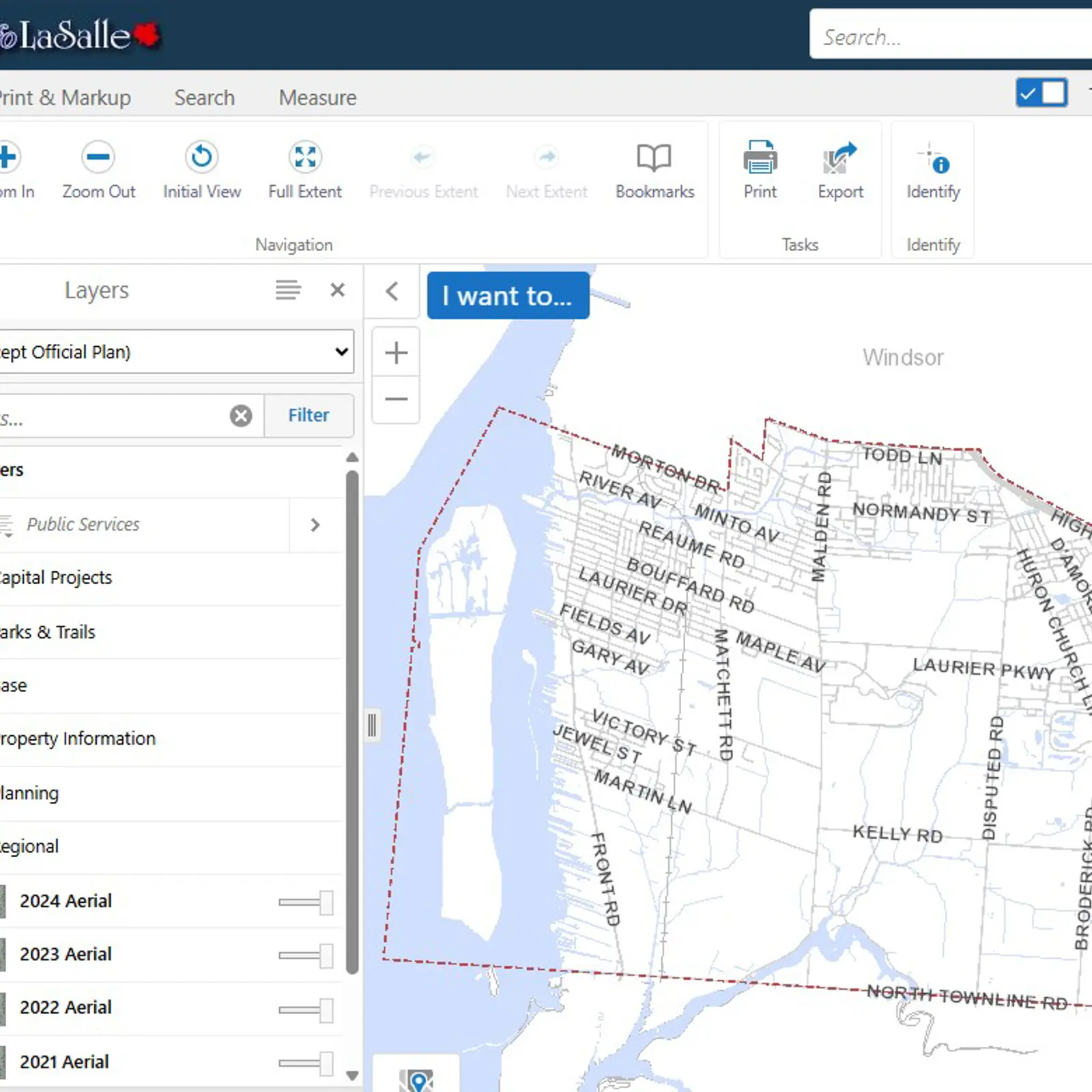 Maps | Town of LaSalle